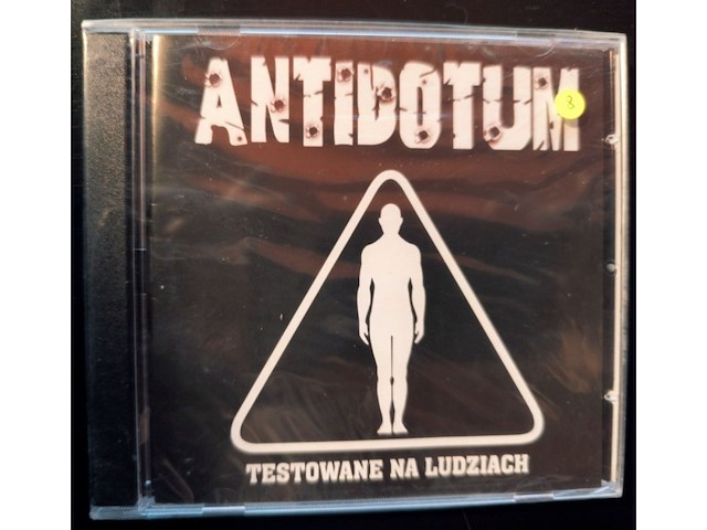 Antidotum – Testowane Na Ludziach