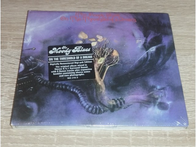 The Moody Blues- On The Threshold Of A Dream( SACD)