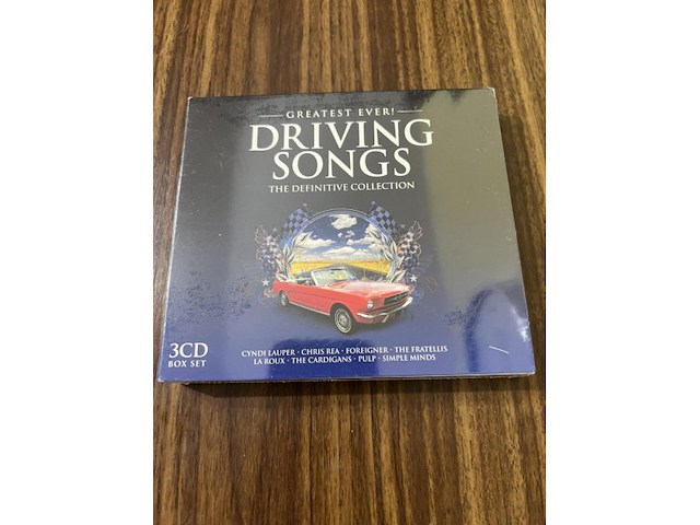 Greatest Ever! Driving Songs The Definitive Collection