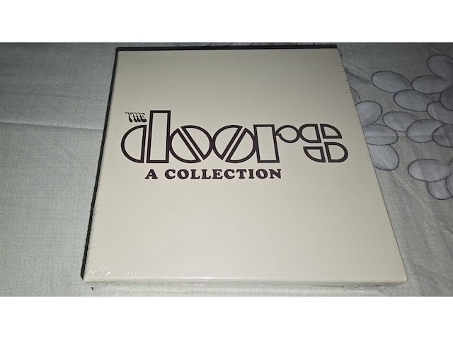 The Doors - A collection 6CDa , U CELOFANU