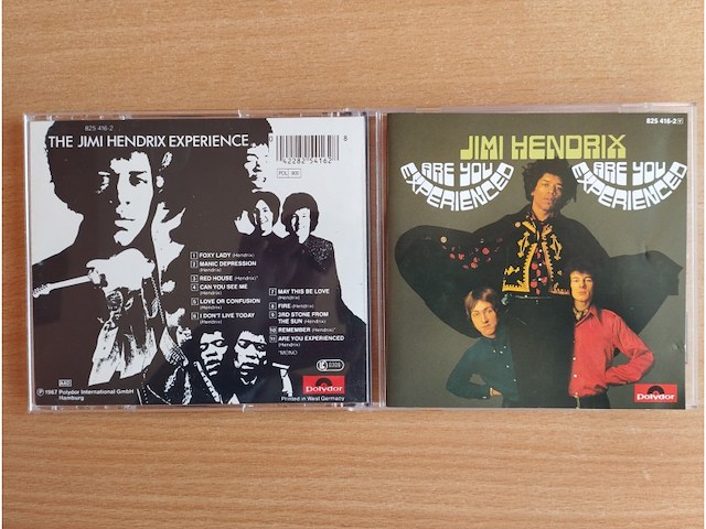 The Jimi Hendrix Experience - Are you Experienced