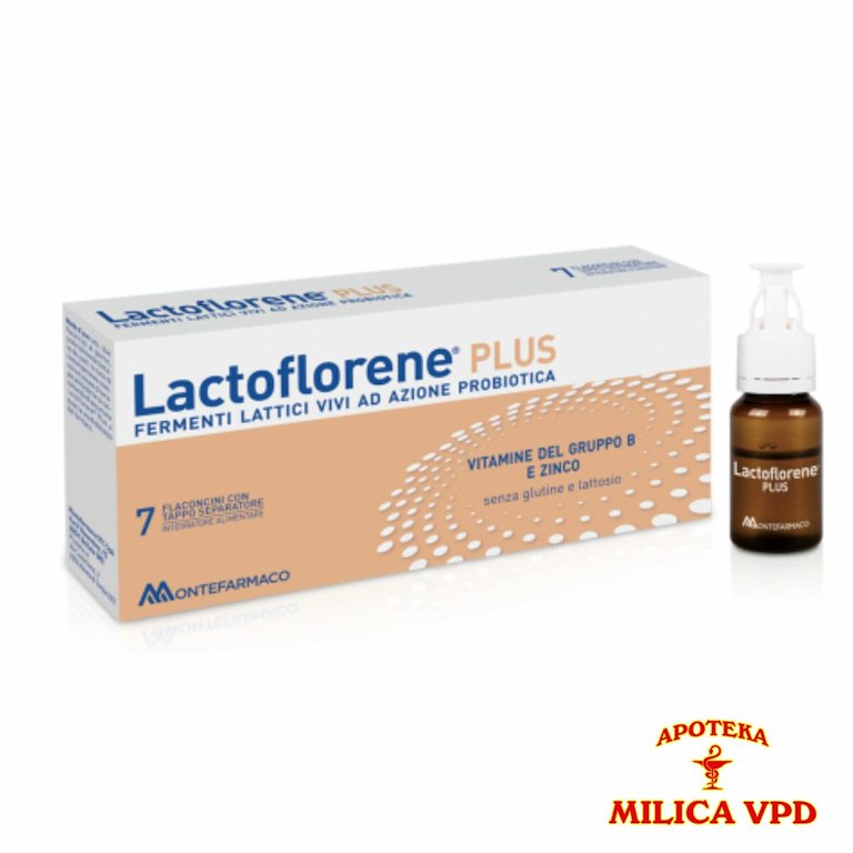 Lactoflorane Plus probiotik 7x10ml