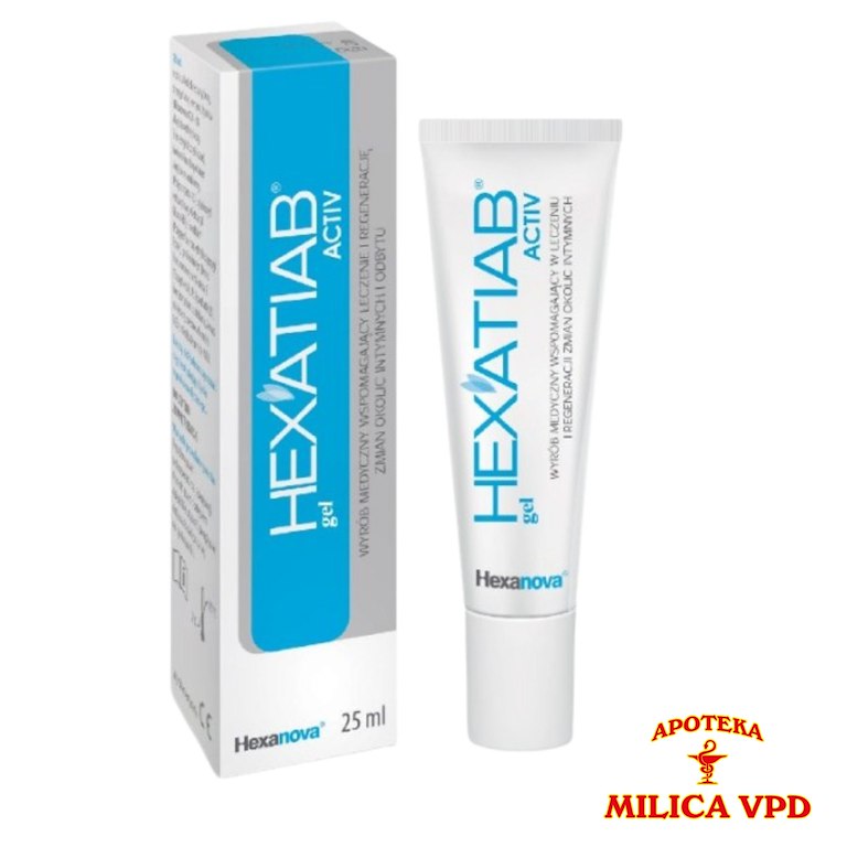 Hexatiab Activ gel 25ml