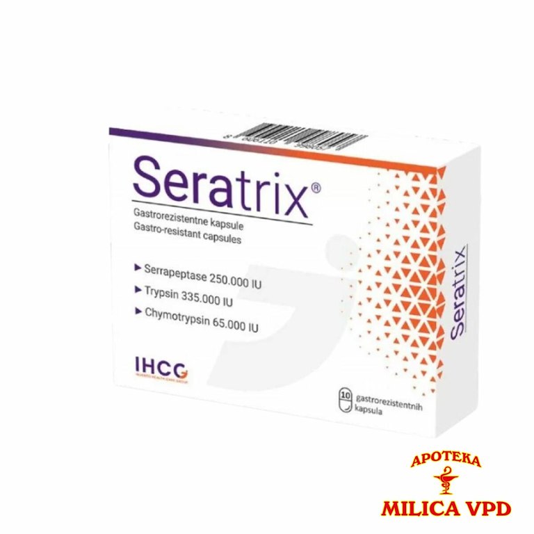 Seratix 250 000IU 10 kapsula