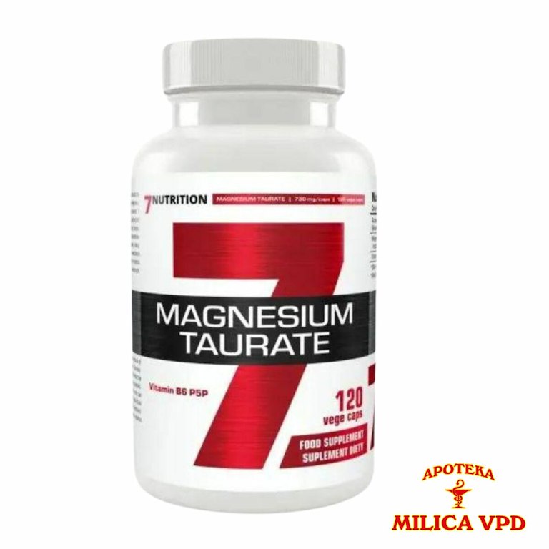 7Nutrition Magnesium Taurate 120 kapsula