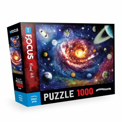 PUZZLE 1000 PCS SPACE BF495