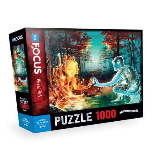 PUZZLE 1000 PCS FIRE AND WATER BF488