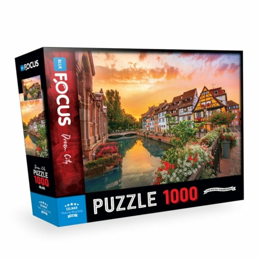 PUZZLE 1000 PCS COLMAR BF485