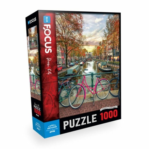 PUZZLE 1000 PCS AMSTERDAM BBF483