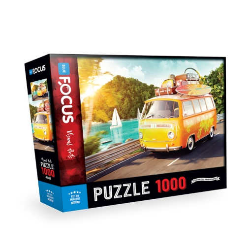 PUZZLE 1000 PCS RETRO MINIBUS BF292