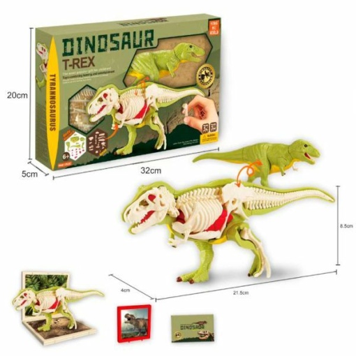 KREATIVNI SET SASTAVI DINOSAURUSA T-REX