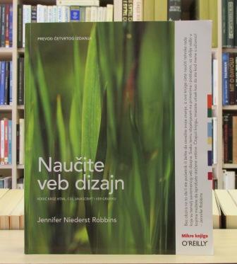 NAUČITE VEB DIZAJN – JENNIFER NIEDERST ROBBINS