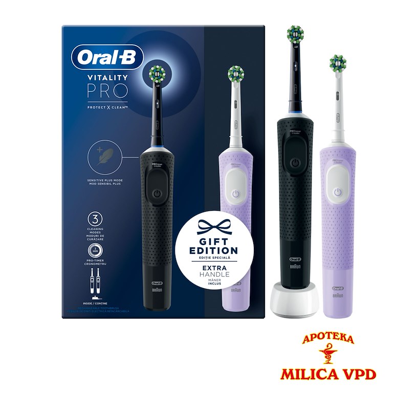 Oral B Vitality Pro Duo električne četkice za zube