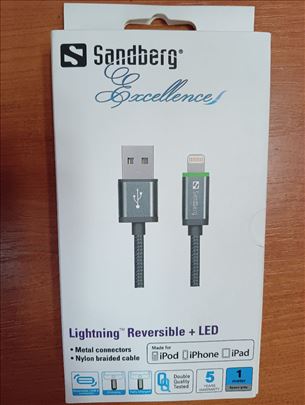 Usb kabl za iPhone/ iPad/ iPod - Sandberg novo