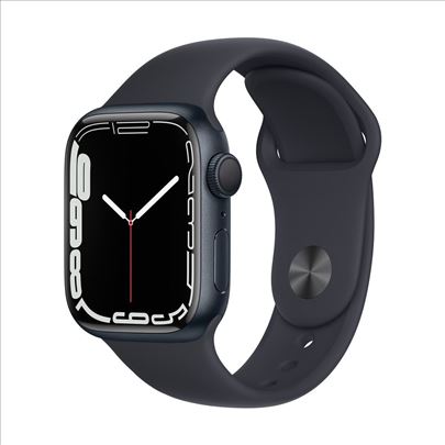 Apple Watch S7 GPS 41mm Aluminium Midnight Black S