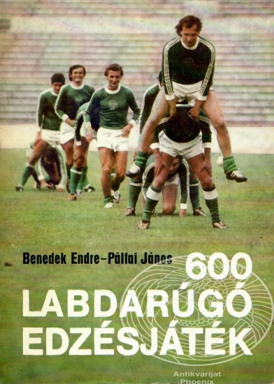 600 labdarúgó edzésjáték