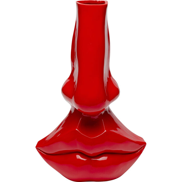 Deco Vase Lips 38cm