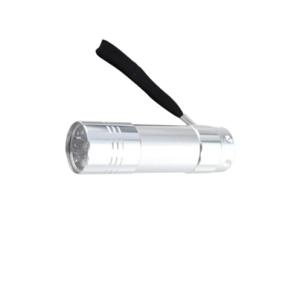 GRUNDIG Baterijska lampa 9LED silver