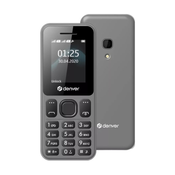 DENVER FAS-18060SRB dual sim 1.77\'' SIVA