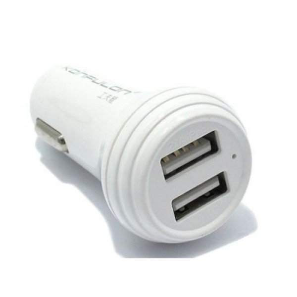 Auto Punjač Konfulon C20 dual USB 3.1A