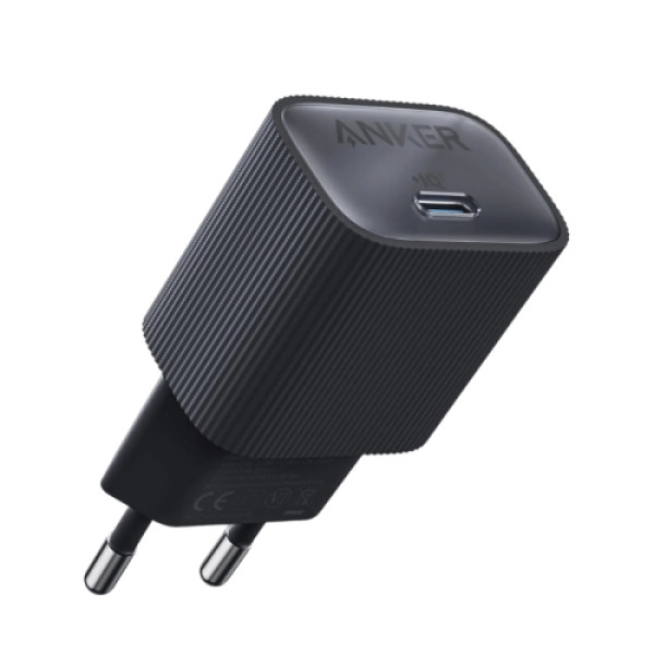 ANKER Nano brzi punjač 30W USB-Type C CRNI