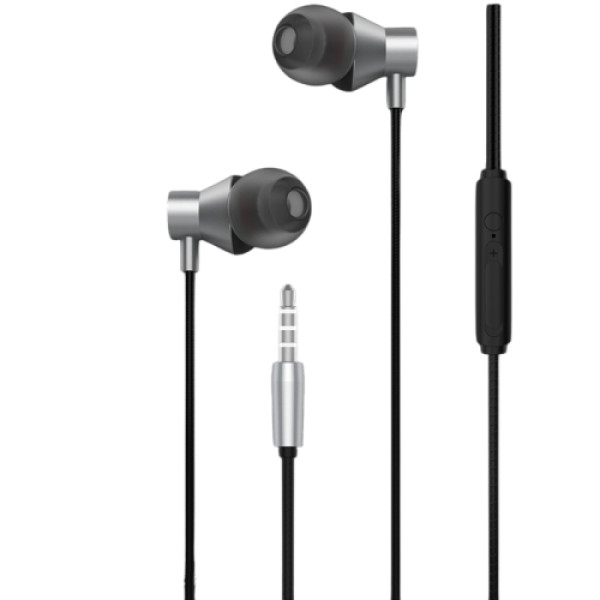 DENMEN DR12 Slušalice- handsfree 3,5mm CRNE