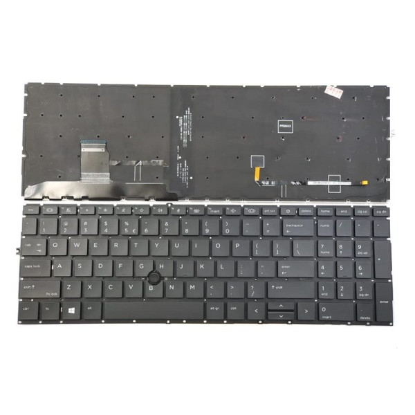 Tastatura za laptop HP EliteBook 850 G7 G8 855 G7 G8 bez rama mali enter GUMB i BACKLIGHT