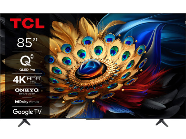 Televizor TCL 85C655QLED85''4K UHD60HzGoogle TVcrna' ( '85C655' )