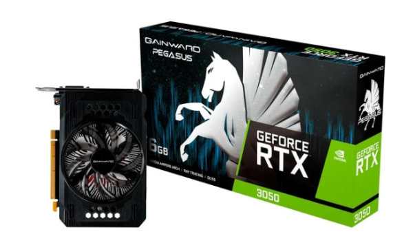 SVGA Gainward RTX3050 Pegasus 6GB GDDR6 96bit DVIDPHDMI