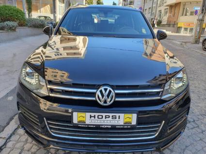 2012 Volkswagen TOUAREG 3.0 TDI V6 4MOTION R LINE