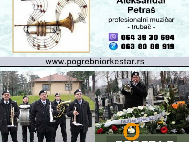 Pogrebni orkestar Beograd, bleh muzika, sahrane Srbija