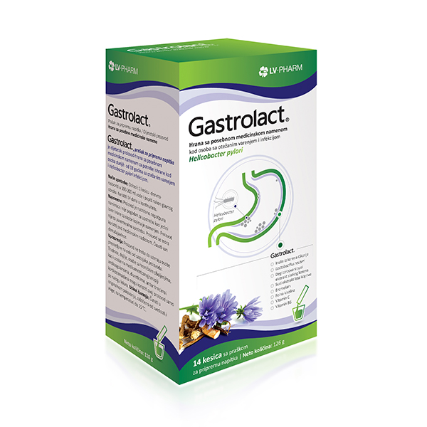 Gastrolact 14 kesica