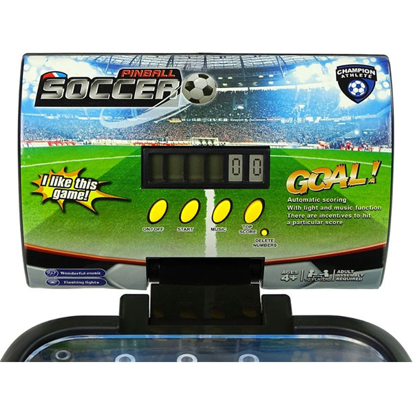 Fliper set Soccer B/O 54x26.5x6cm CH3019