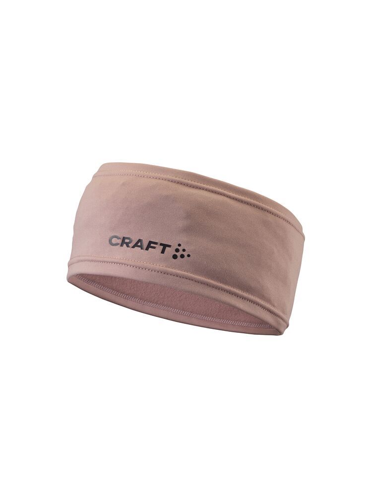 Craft CORE ESSENCE THERMAL HEADBAND, traka za glavu, pink