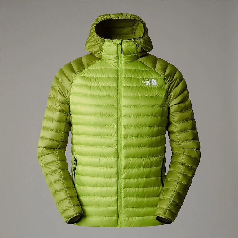 The North Face M BETTAFORCA LT DOWN HOODIE, muška jakna za planinarenje, zelena