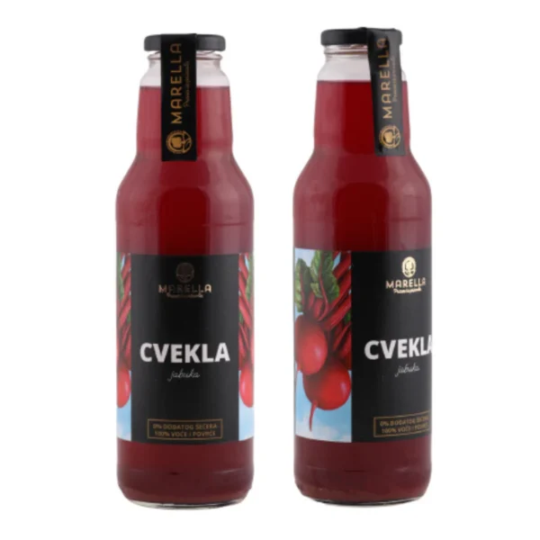 Sok cvekla i jabuka 750ml Marella