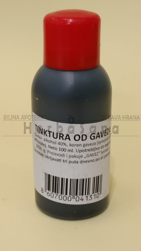 Tinktura od gaveza 100 ml