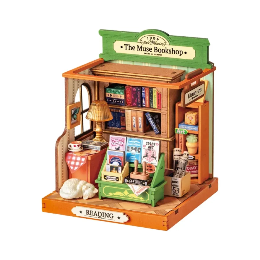 3D puzzle Robotime – The Muse Bookshop
3D puzzle Robotime – The Muse Bookshop