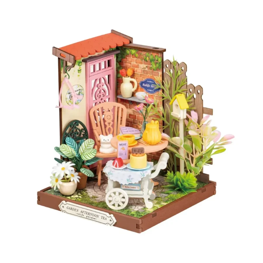 3D puzzle Robotime  – Fancy Tea Yard
3D puzzle Robotime – Fancy Tea Yard