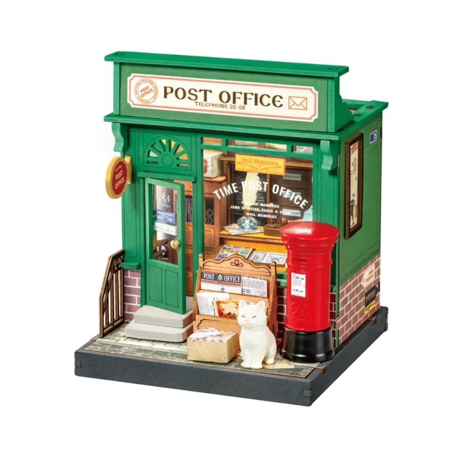 3D puzzle Robotime  – Century Post Office
3D puzzle Robotime – Century Post Office