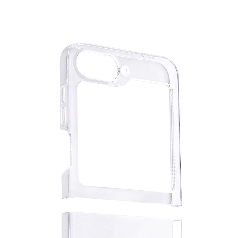 TPU CLEAR SOLID For SM-F741B/F761b (Galaxy Z Flip 6/Z Flip 7 FE)