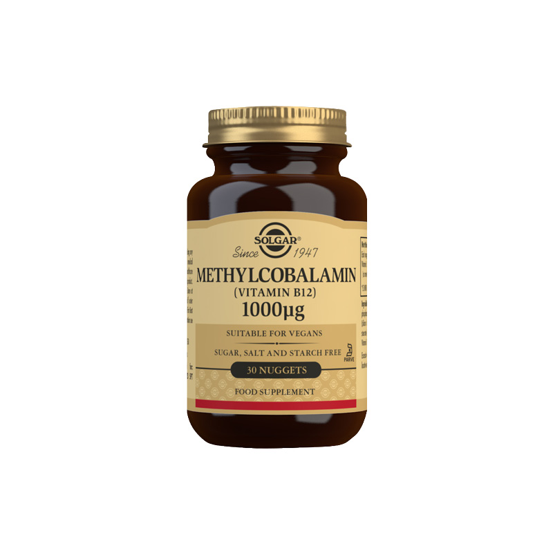 SOLGAR METHYLCOBALAMIN 1000mcg 30 tableta