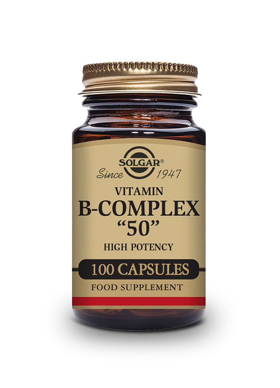 SOLGAR VITAMIN B-COMPLEX „50“ 100 kapsula