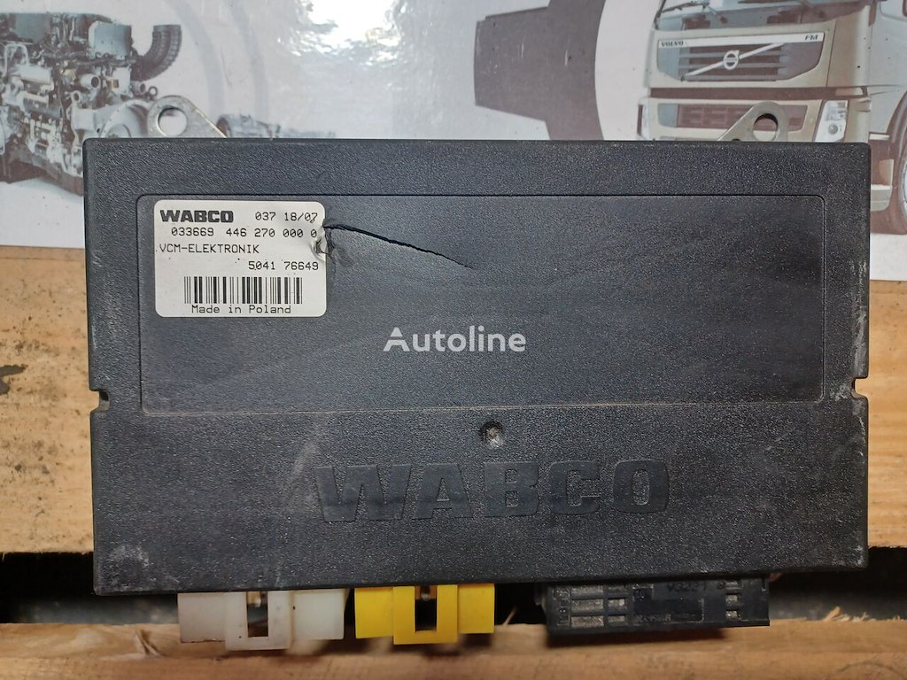 WABCO 4462700000 504176649 0336694462700000 4462700000 upravljačka jedinica za WABCO IVECO tegljača
