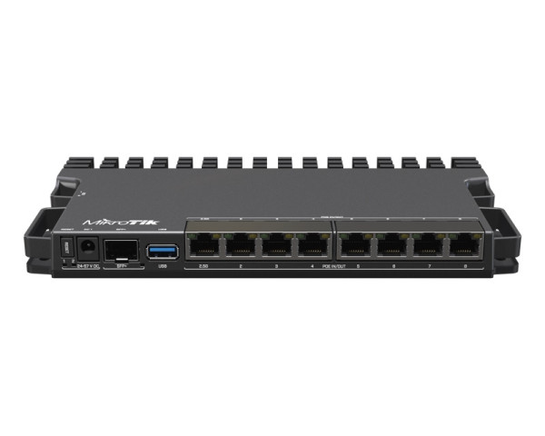 MIKROTIK (RB5009UPr+S+IN) RouterOS L5, ruter