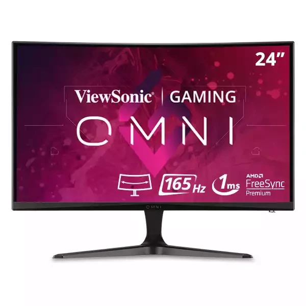 Monitor 24 ViewSonic Omni VX2418C 1920x1080Full HD165Hz1msHDMIDPCurved Outlet