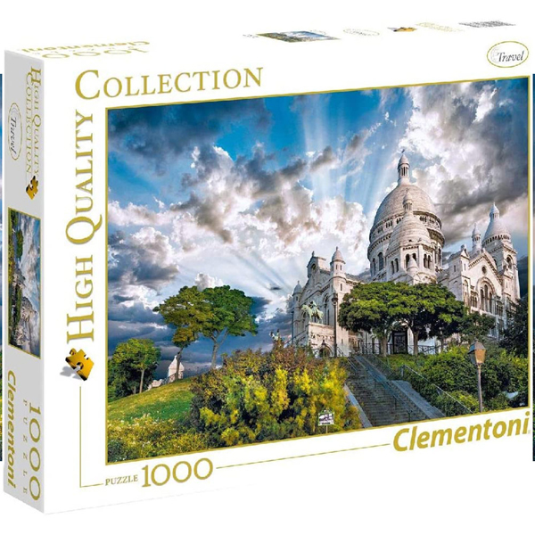 Clementoni Puzzle 1000 delova Monmartr 1035539