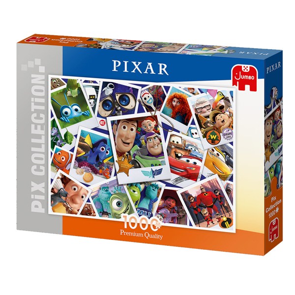 Disney Puzzle 1000 delova Pixar 1034926