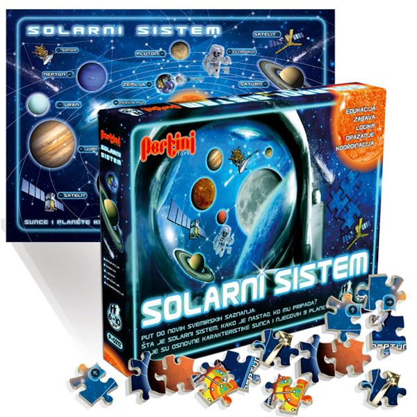 Pertini Slagalica Solarni sistem 0009447