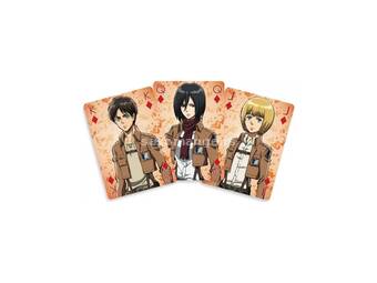 Karte Attack On Titan - Playing Cards